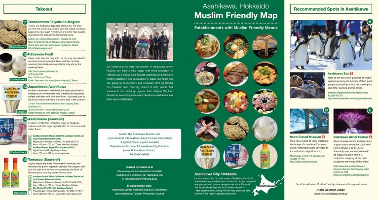 Sightseeing Guide | Halal Media Japan